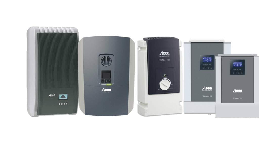 Steca Inverters – LCDTec NG